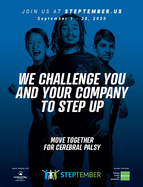 STEPtember 2021 | Move Together for Cerebral Palsy