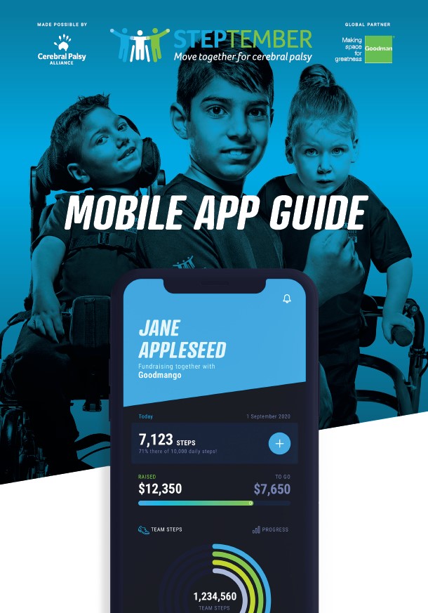 STEPtember 2021 | Move Together for Cerebral Palsy