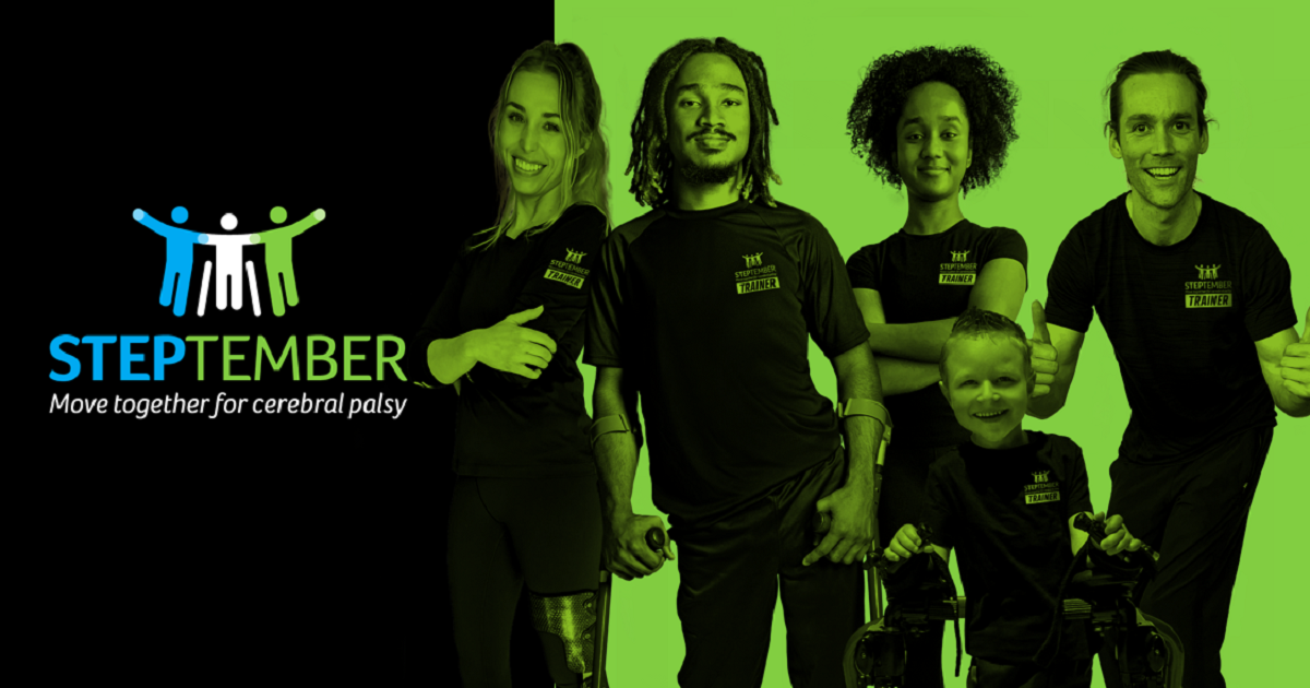 STEPtember US | Move Together for Cerebral Palsy