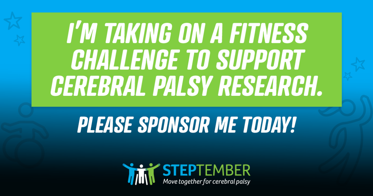 STEPtember US | Move Together for Cerebral Palsy